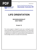 Grade 12 Math Assignment 2025 Term 2 | PDF | Mathematics