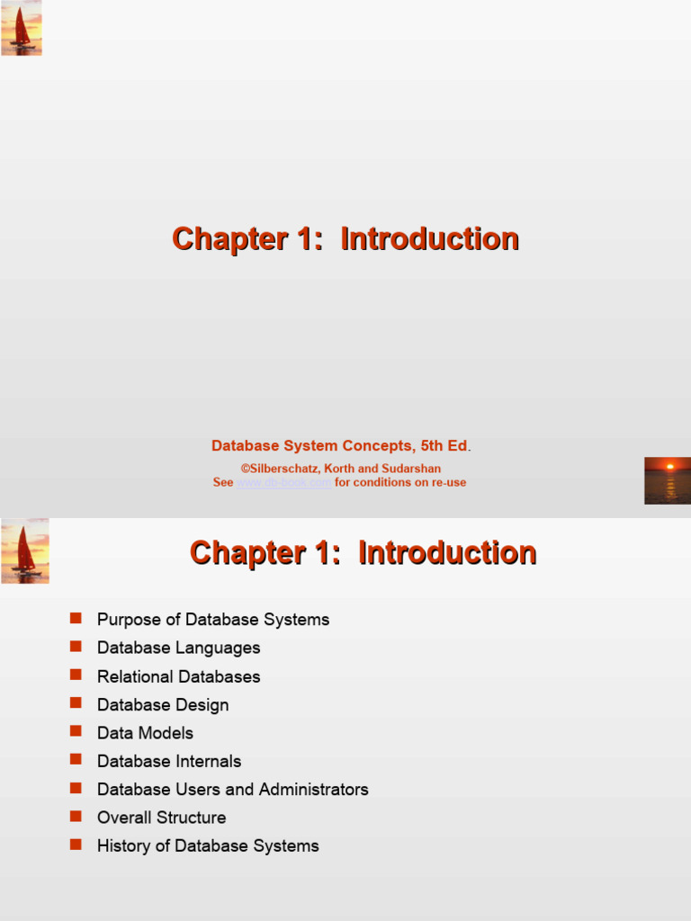 Ch1 Introduction Dbms | PDF | Databases | Conceptual Model Ch1 Introduction Dbms | PDF | Databases | Conceptual Model