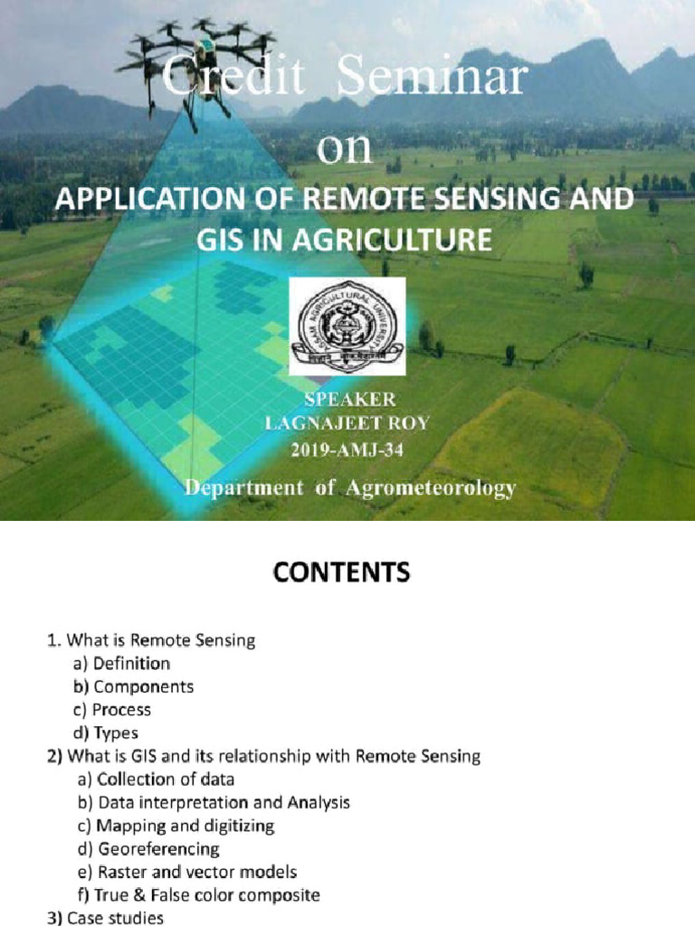 Gis Technology | PDF