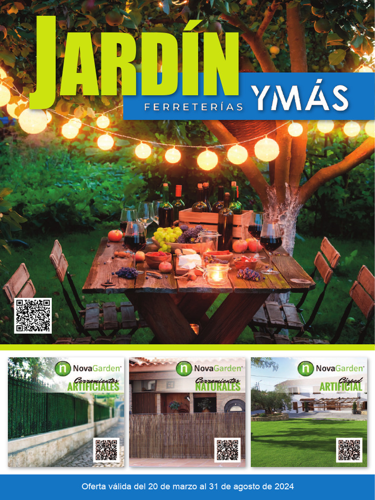 Ymas Jardin 2024 | PDF | Sofá | Silla