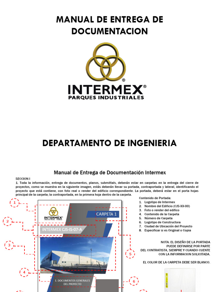 Manual de entrega de documentacion | PDF | Archivo de computadora