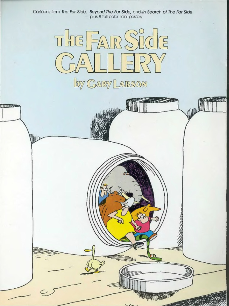 515501314 the Far Side Gallery Gary Larson | PDF