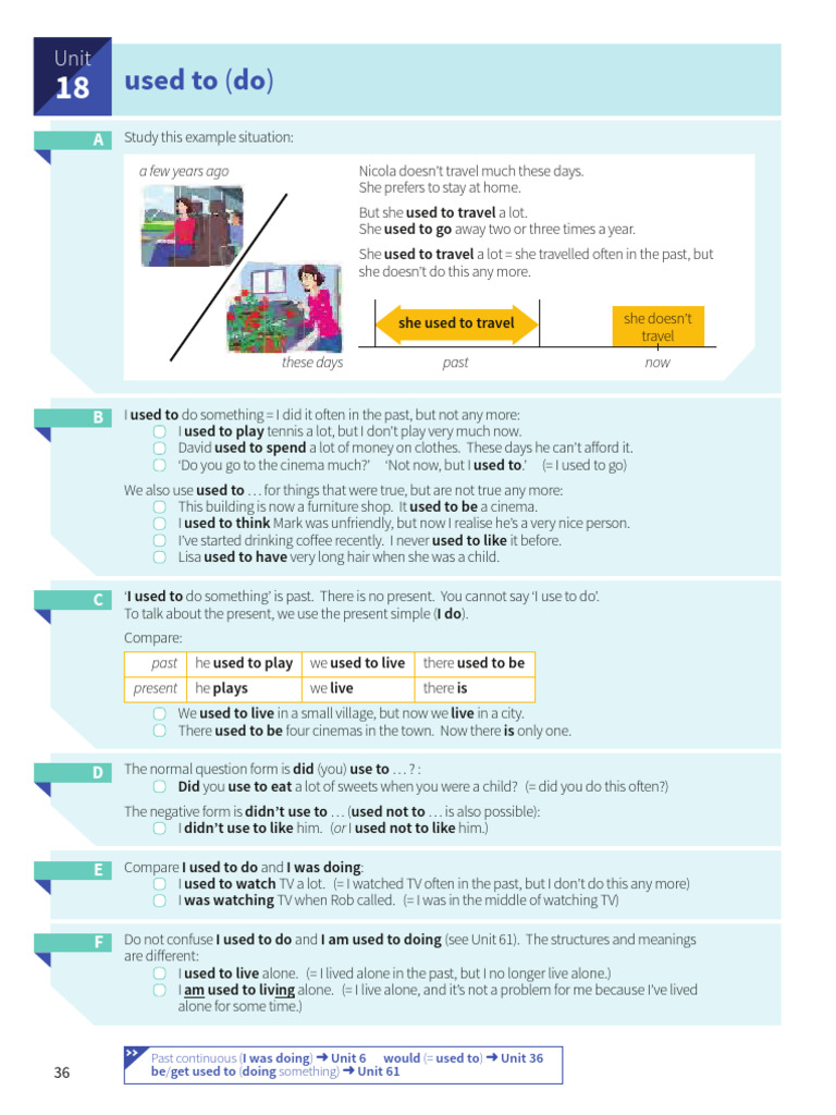 Unit 7 - Grammar | PDF