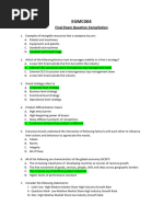 Unit 1 - Self Assessment Questions: OMBC101 - Principles and Practices ...