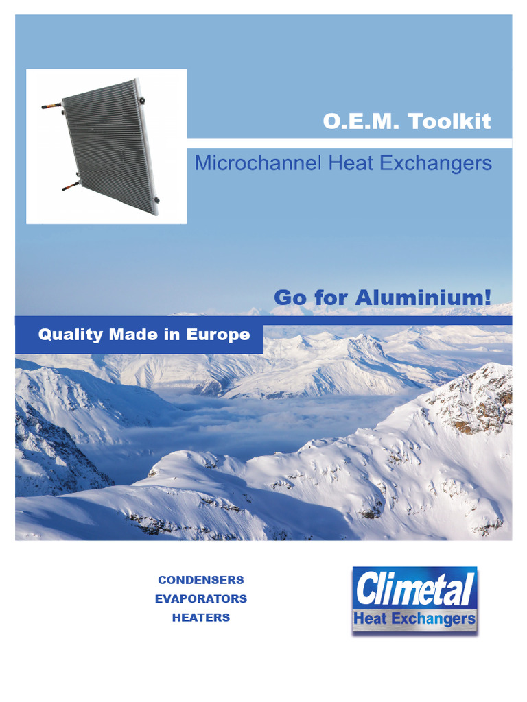 Complete OEM Toolkit 2014 Booklet | PDF | Heat Exchanger | Pipe (Fluid ...
