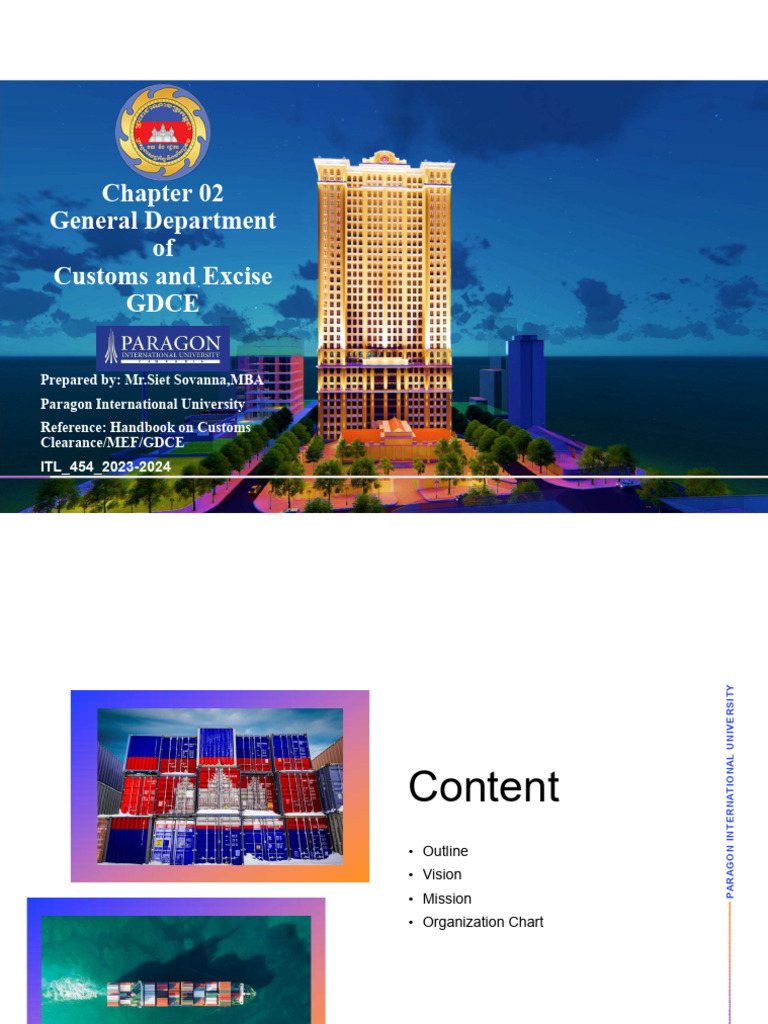 Chapter 02 - GDCE | PDF | Democratic Kampuchea | Customs