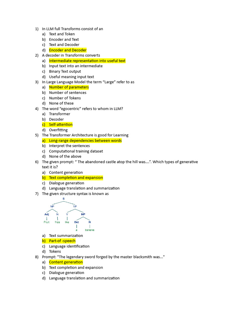LLM 1 | PDF | Learning | Applied Mathematics