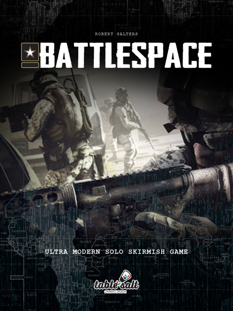 Battlespace: Modern Solo Wargame Guide | PDF | Dice | Military
