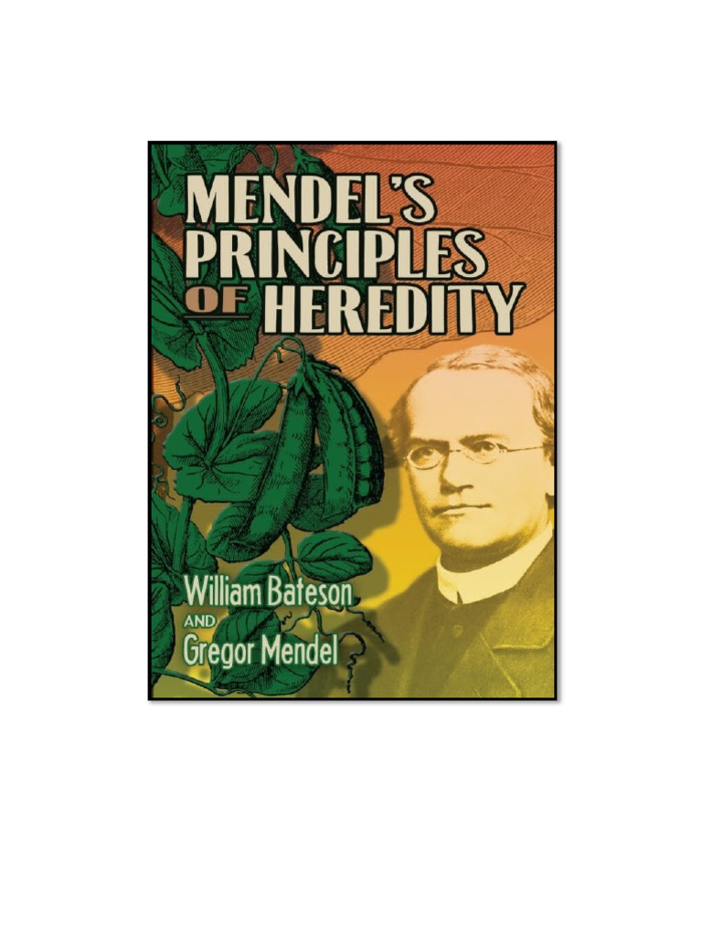 Gregor Mendel Pics 2 | PDF
