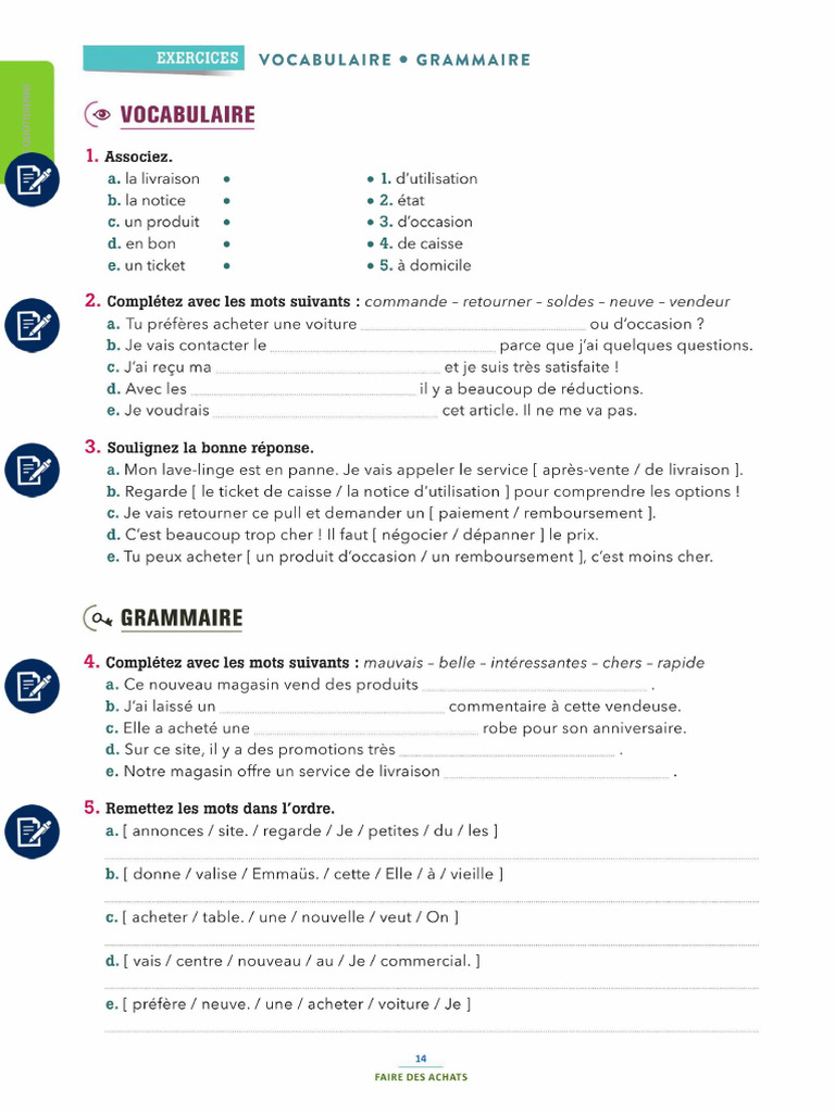 Communication Essentielle Du Français A2 | PDF