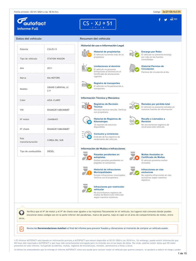 Informe - 16387786 - CSXJ51 - Merged Con AUTOFAC | PDF | Ingeniería de confiabilidad | Transporte