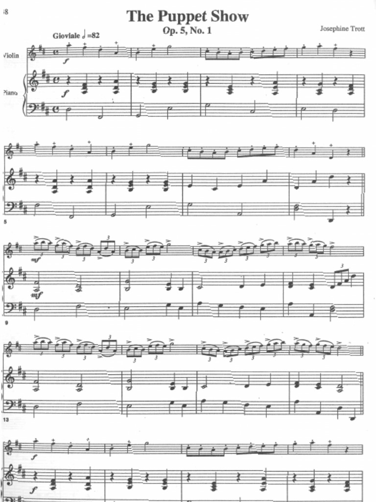 the puppet show | PDF