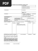 Formato de BL | PDF | Guía de carga