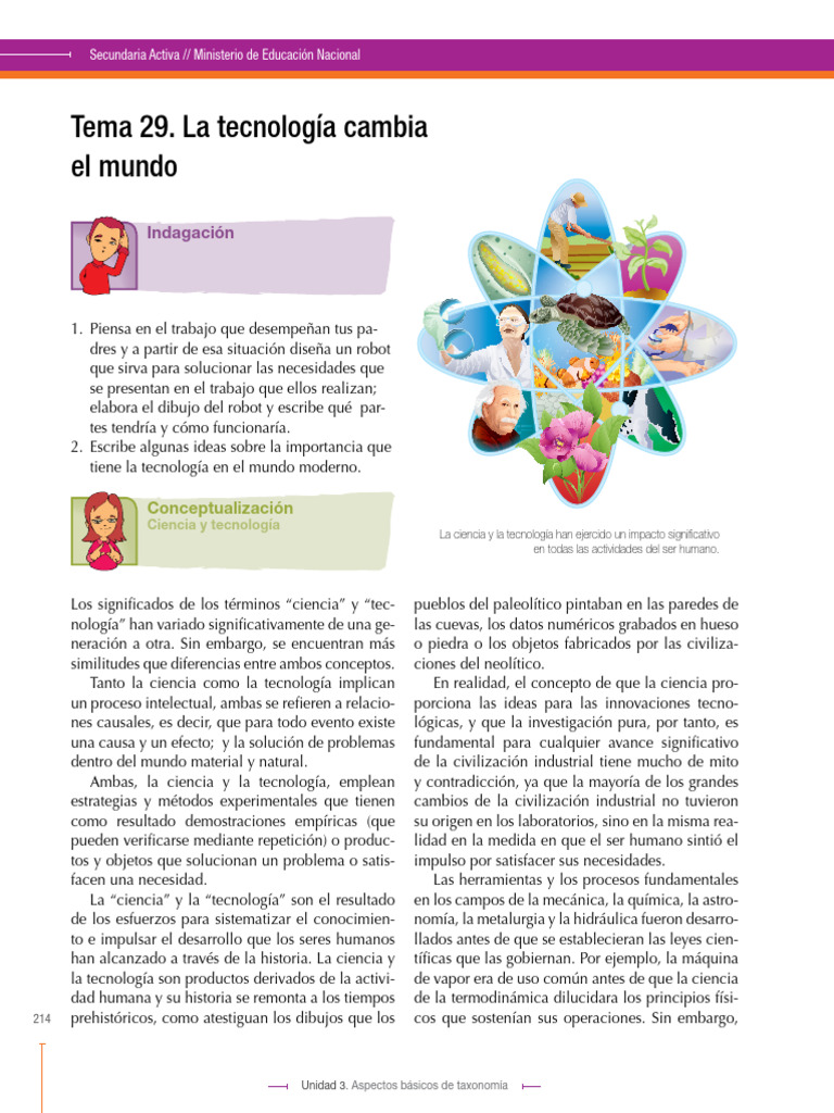 Lectura Científica - 9° | PDF | Robot | Robótica