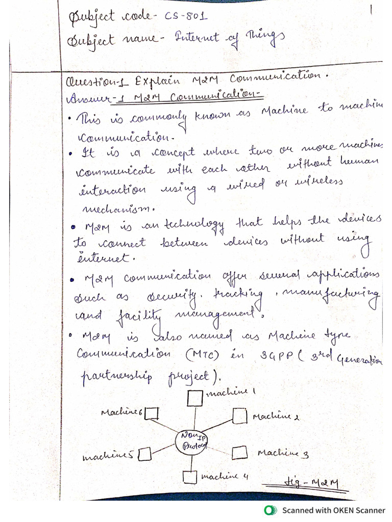 IOT Solutions Set B | PDF
