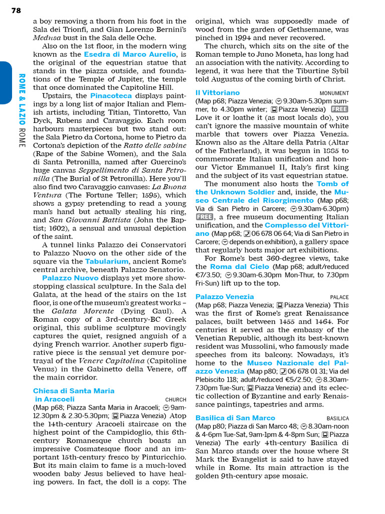 018 | PDF | Rome | Venice