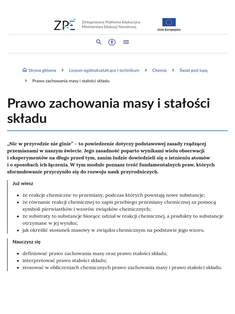 Zintegrowana Platforma Edukacyjna | PDF Zintegrowana Platforma Edukacyjna | PDF