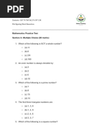 Student Performance Checklist - For IEP Meeting Prep (1) (1) | PDF ...