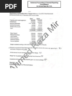 Bir Form 2306 PDF | PDF | Withholding Tax | Dividend