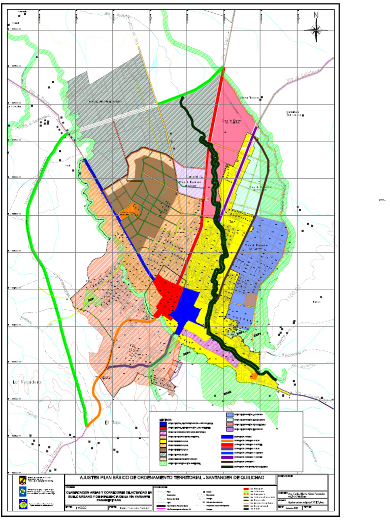 Modificacion Pbot Areas de Actividad | PDF