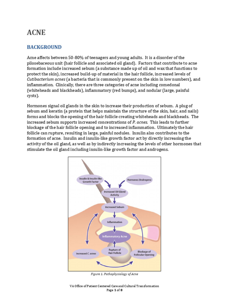 Acne | PDF | Dietary Supplements