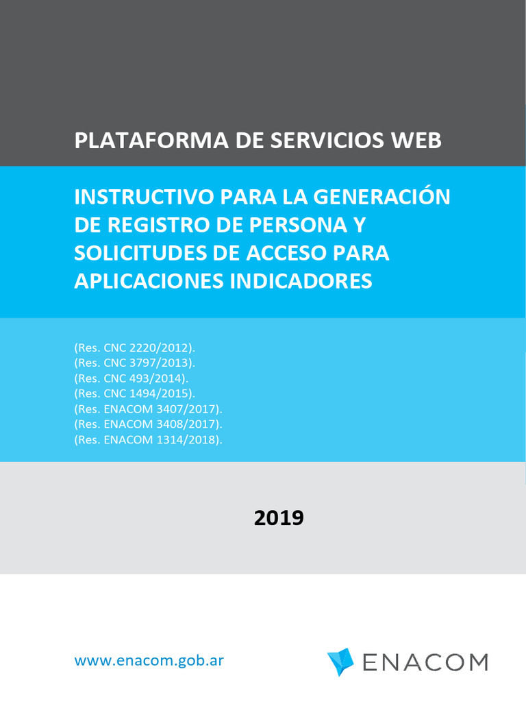 Instructivo-Registro 2020 - 2 | PDF | Red mundial | Internet y web