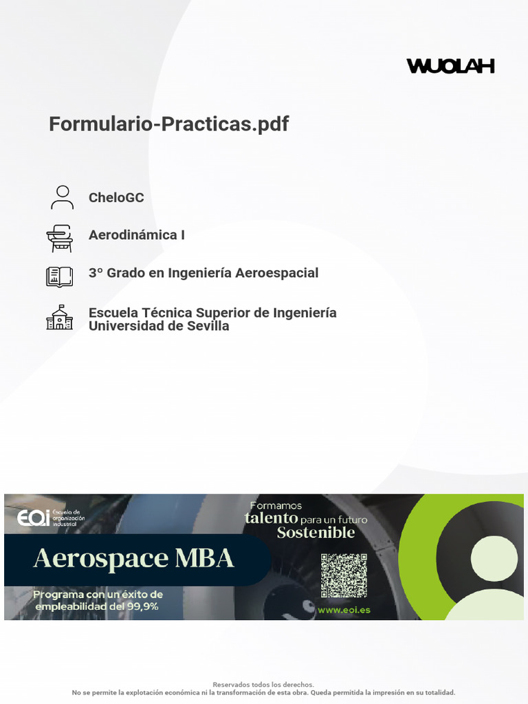 Wuolah Free Formulario Practicas | PDF