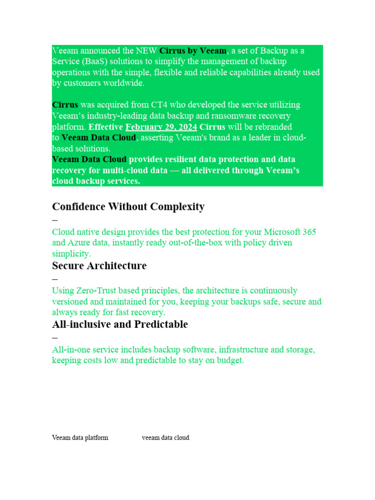 Usando Veeam | PDF | Cloud Computing | Backup