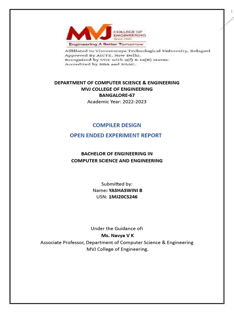 Yash Report | PDF | Variable (Computer Science) | Computer Program