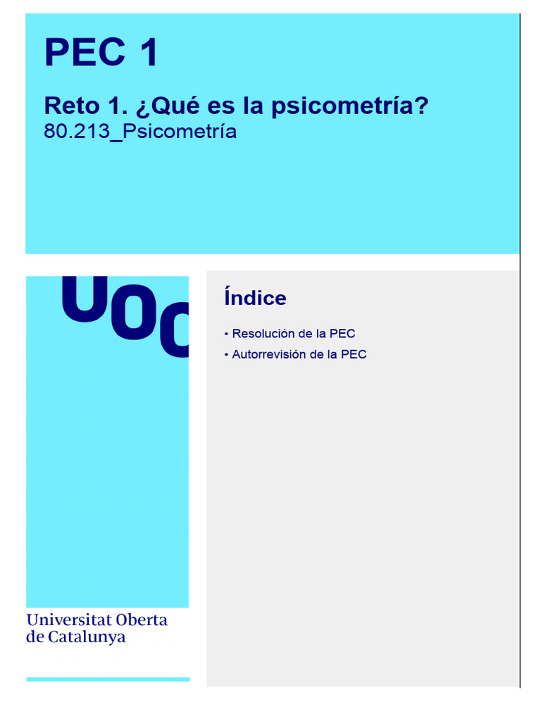 Gazquez Reto1 Ibe 2023 | PDF | Sicología | Métodos de evaluación