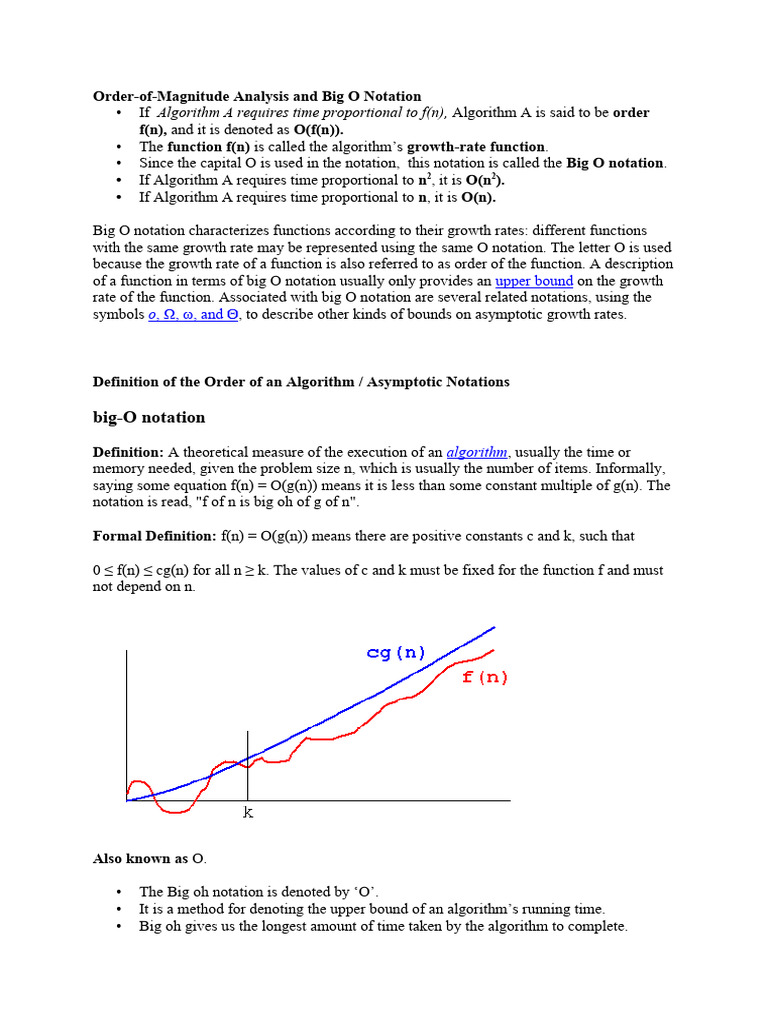 AoA part3 notes | PDF | Mathematics | Computational Science