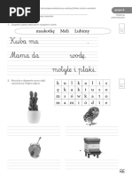 Kartkowka NR 1 Polski Kl3 Grupa A 1 | PDF