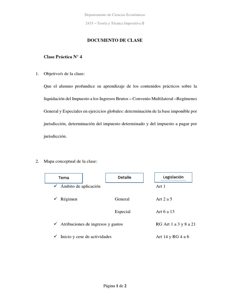Clase Practica Numero 4 Documento 1 | PDF Clase Practica Numero 4 Documento 1 | PDF