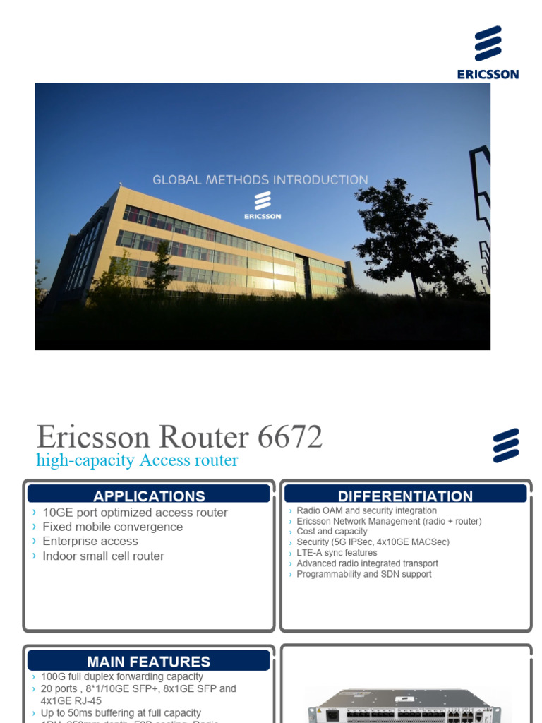 Router 6672 Technical Info For KS | PDF