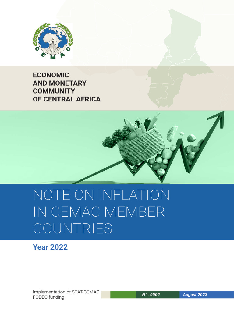 Note On Inflation in CEMAC Member Countries | PDF | Cost Of Living ...