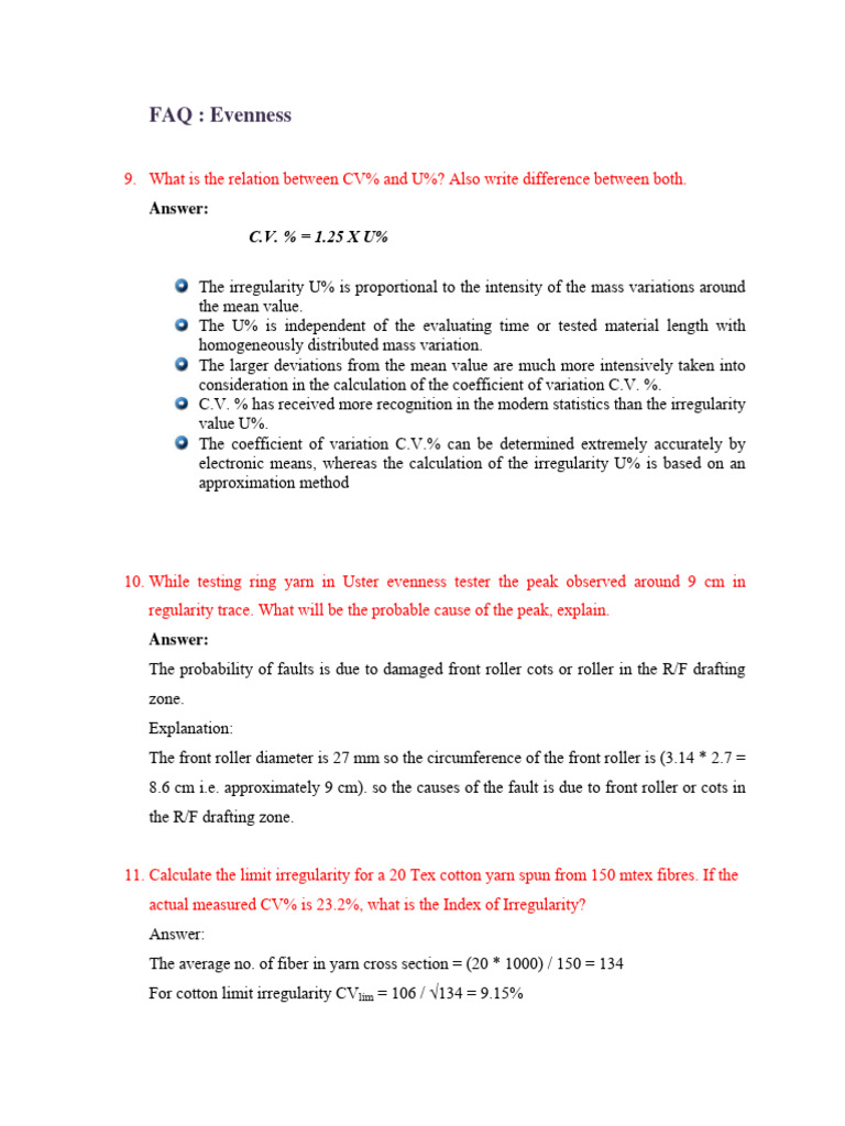 Faq of Module5 | PDF