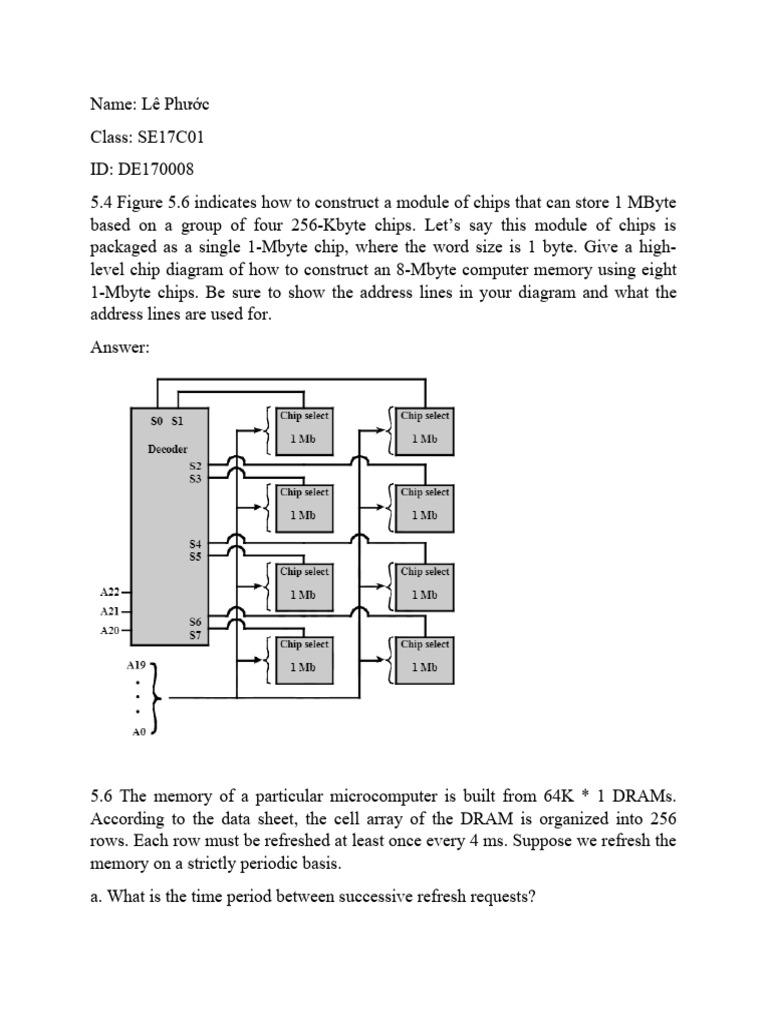 Exercise 2 - Assignment 2 | PDF | Input/Output | Digital Technology