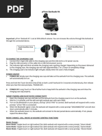 Btootos A90 Pro Wireless Bluetooth Earbuds 1 | PDF | Headphones ...