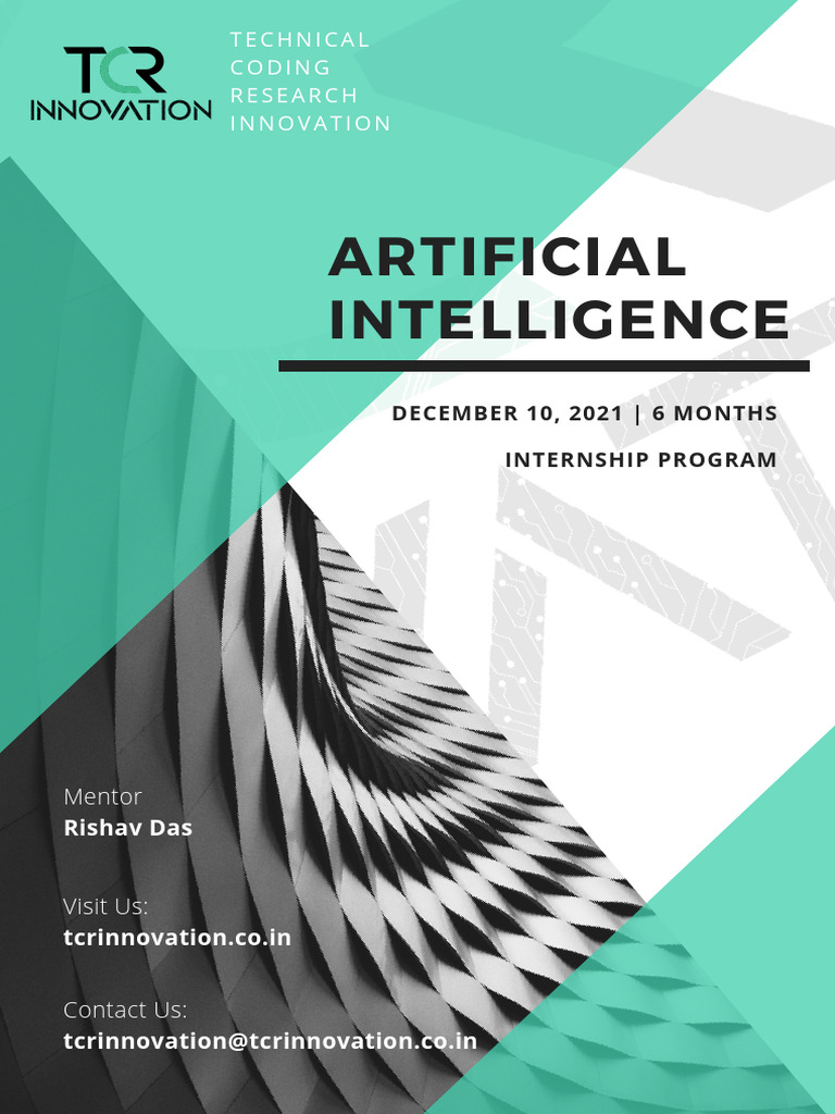 Artificial Intelligence (TCR) | Download Free PDF | Linear Regression | Probability Distribution