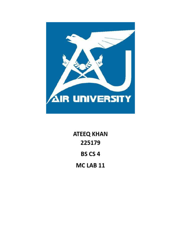 Mclab 11 | PDF | Android (Operating System) | Operating System Families