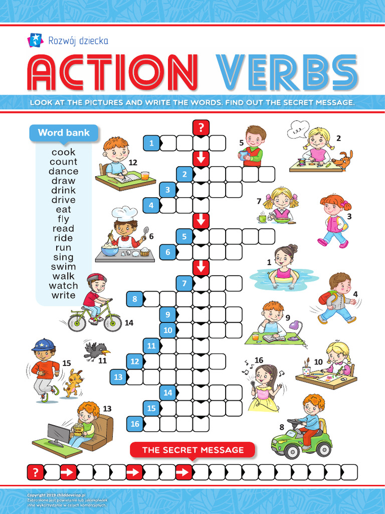 Action Verbs | PDF