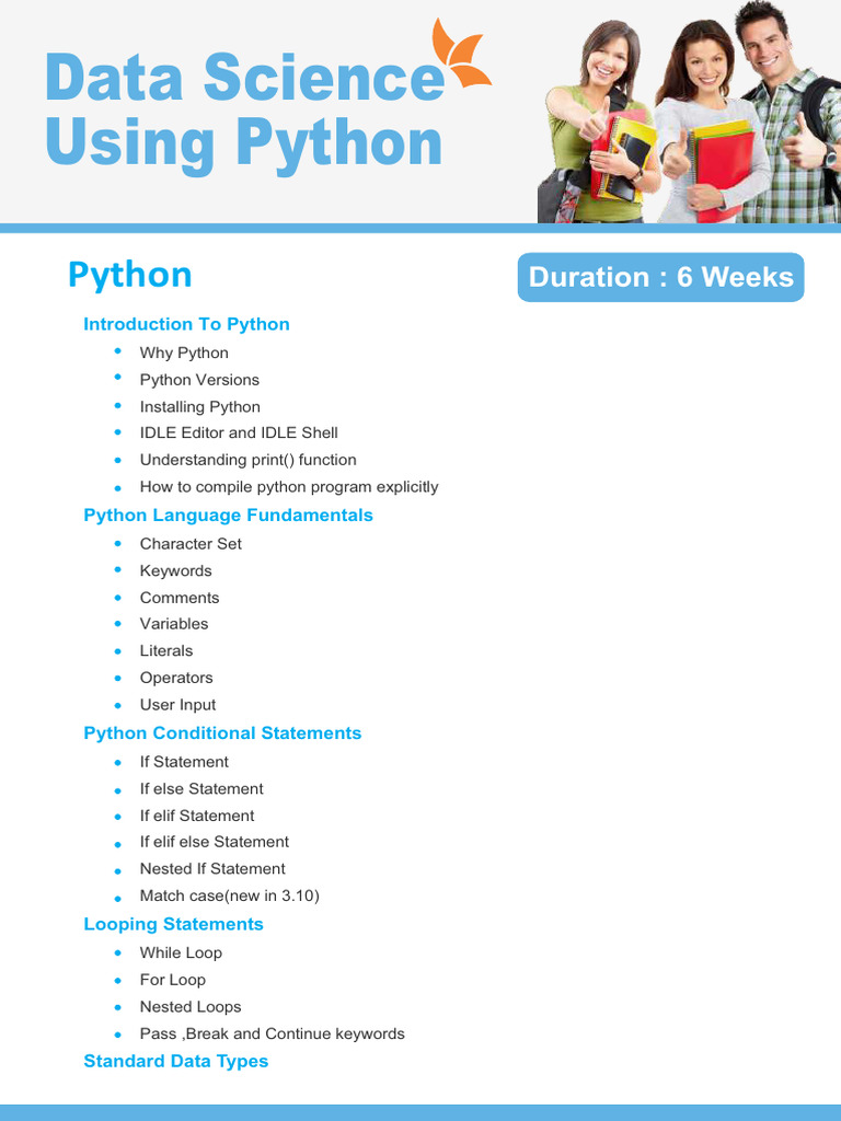 Datasciendeusingpython6weeks | PDF | Python (Programming Language) | Parameter (Computer ...