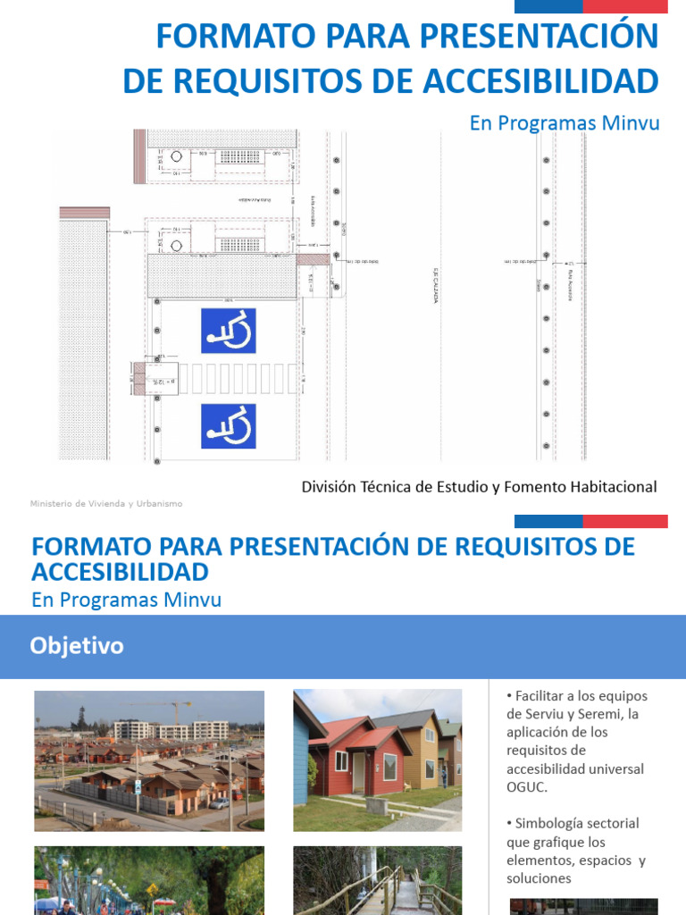 ACCESIBILIDAD Universal Formato | PDF | Accesibilidad
