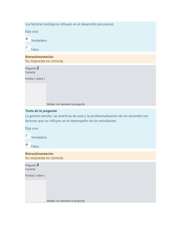 Respuestas Unidad 2 | PDF | Aprendizaje | Pensamiento