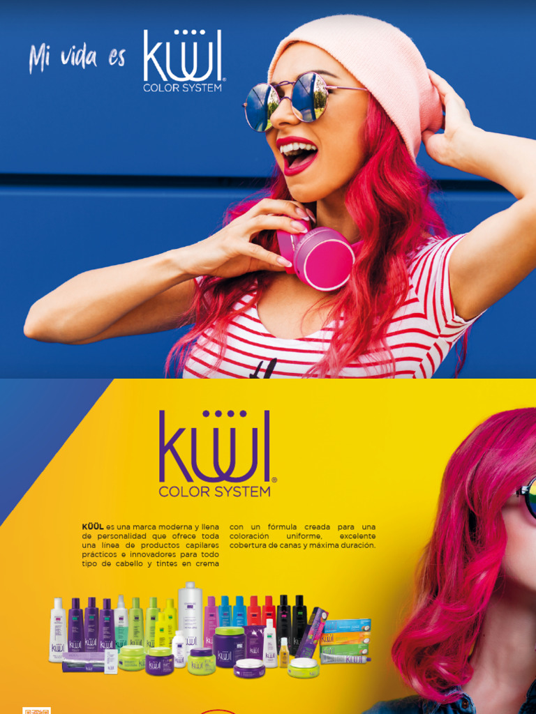 Kuul Catalogo PVP | PDF | Pelo | Color