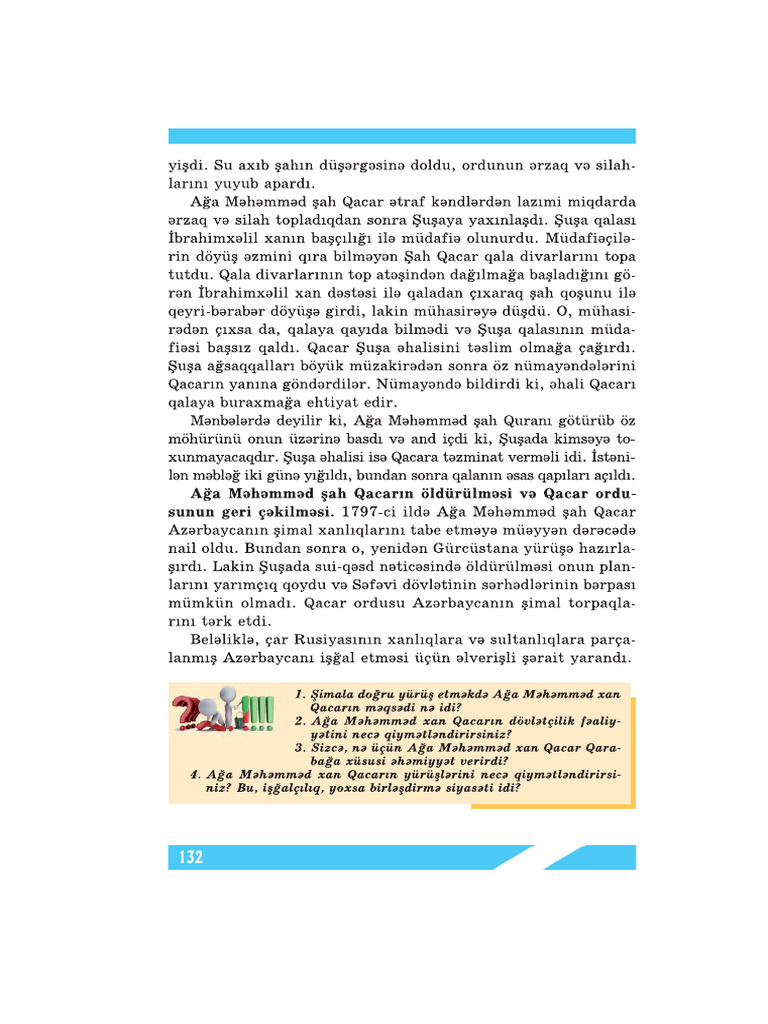 Quot Azarbaycan Tarixi Quot Fanni Uzra 8 Ci Sinif Ucun Darslik 1693826547 679 | PDF