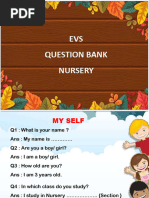 UKG General Knowledge Questions PDF | PDF