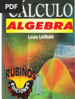 Aritmetica y Algebra CONAMAT PDF | PDF