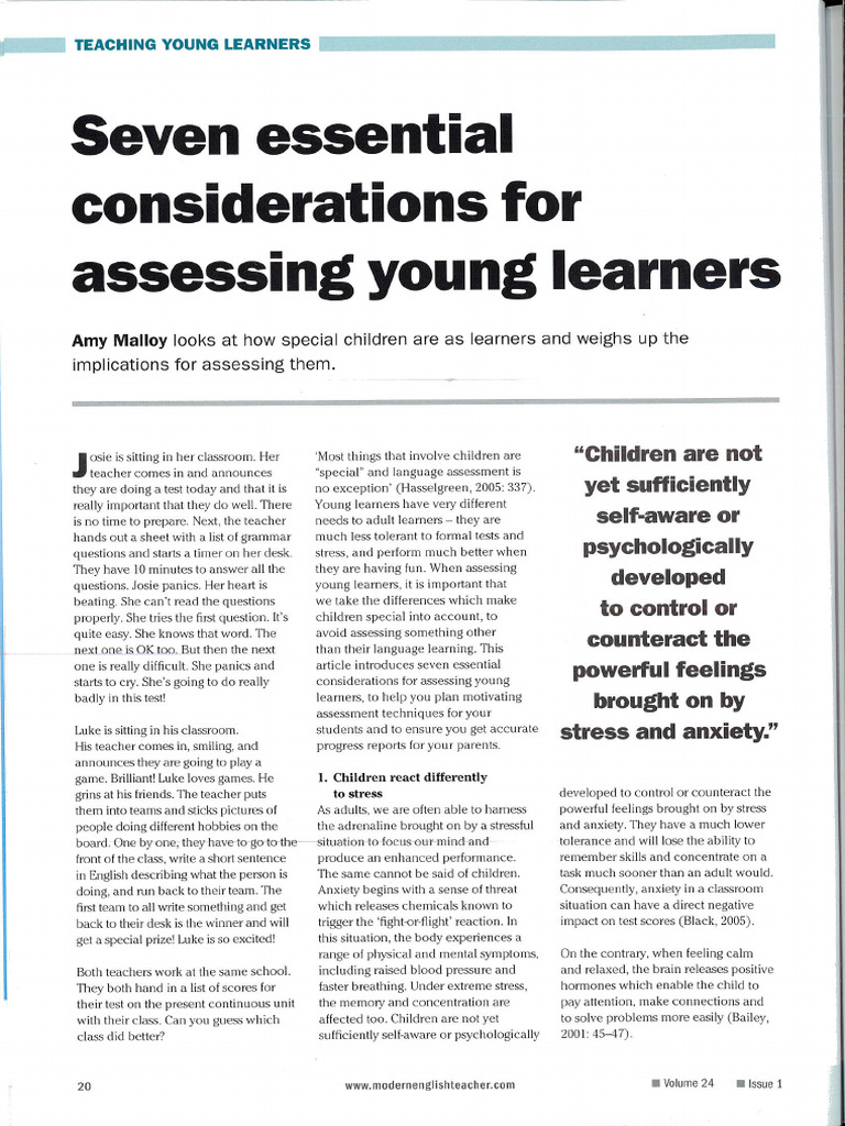 Malloy A 2015 Seven Essential Considerations For Assessing Young ...