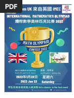 15th Annual Mathlympics 2022 | PDF | Numbers | Mathematics